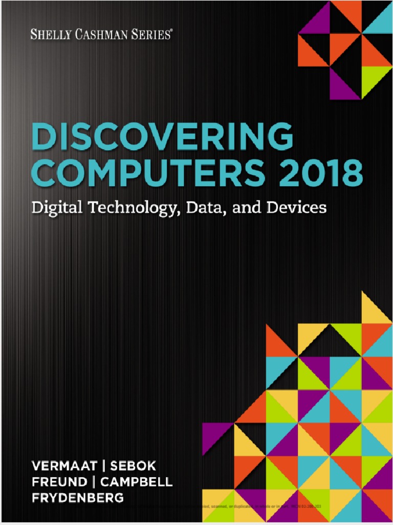 Discovering Computers 2018 | PDF