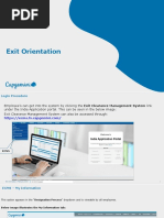 TCS India Process - Separation Kit - 16 Sep 2020 | PDF | Pension | Payroll