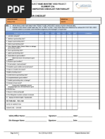 Jackhammer Inspection Checklist | PDF