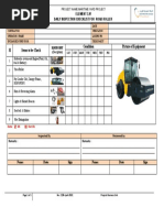 Side Boom Checklist (R-04A) Apr-22 | PDF | Manufactured Goods ...