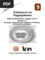 EsP 9-Q3-Module-3 | PDF