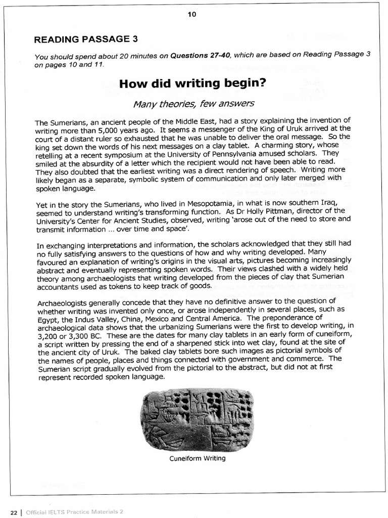 IELTS Reading Passage 3 | PDF