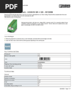 UK 5-HESI Fuse Terminal Block | PDF | Fuse (Electrical) | Manufactured ...