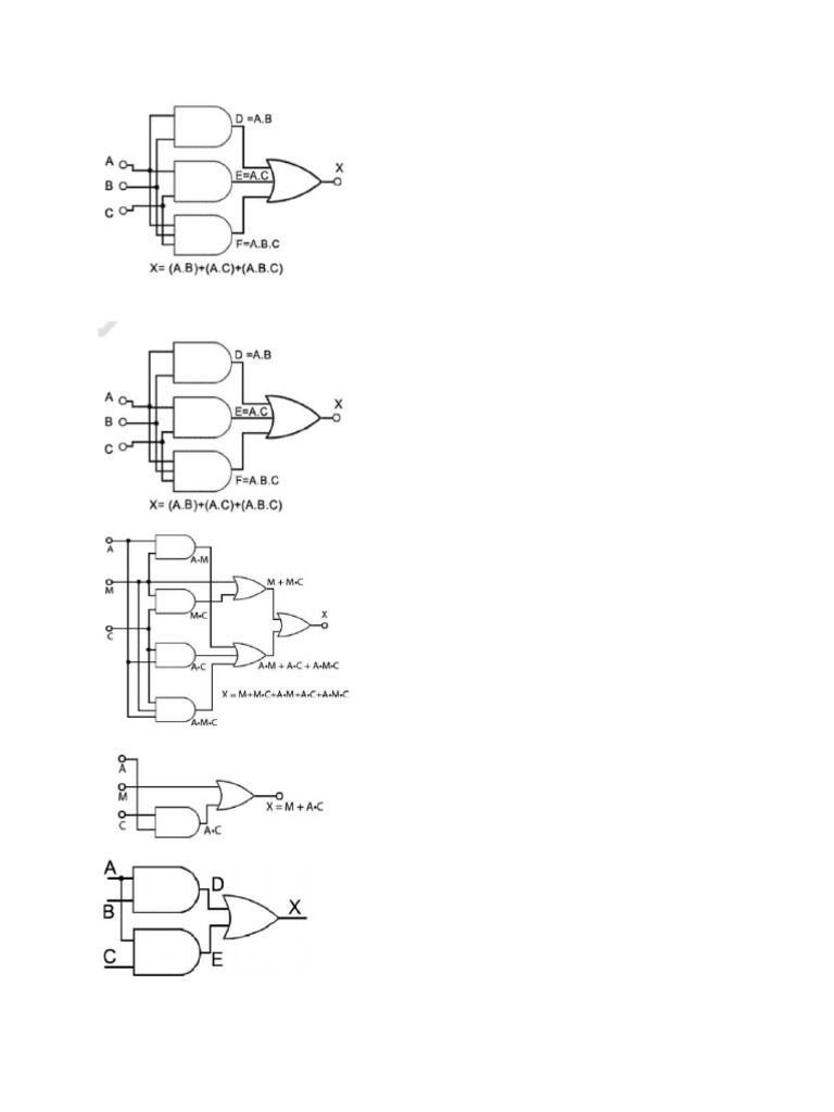 Digital Logic Design Midterm Exam | PDF Digital Logic Design Midterm Exam | PDF