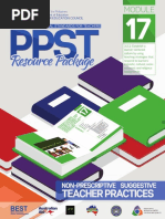 PPST - RP Module 21 Obj 12 Assessment Data For Modification | PDF ...