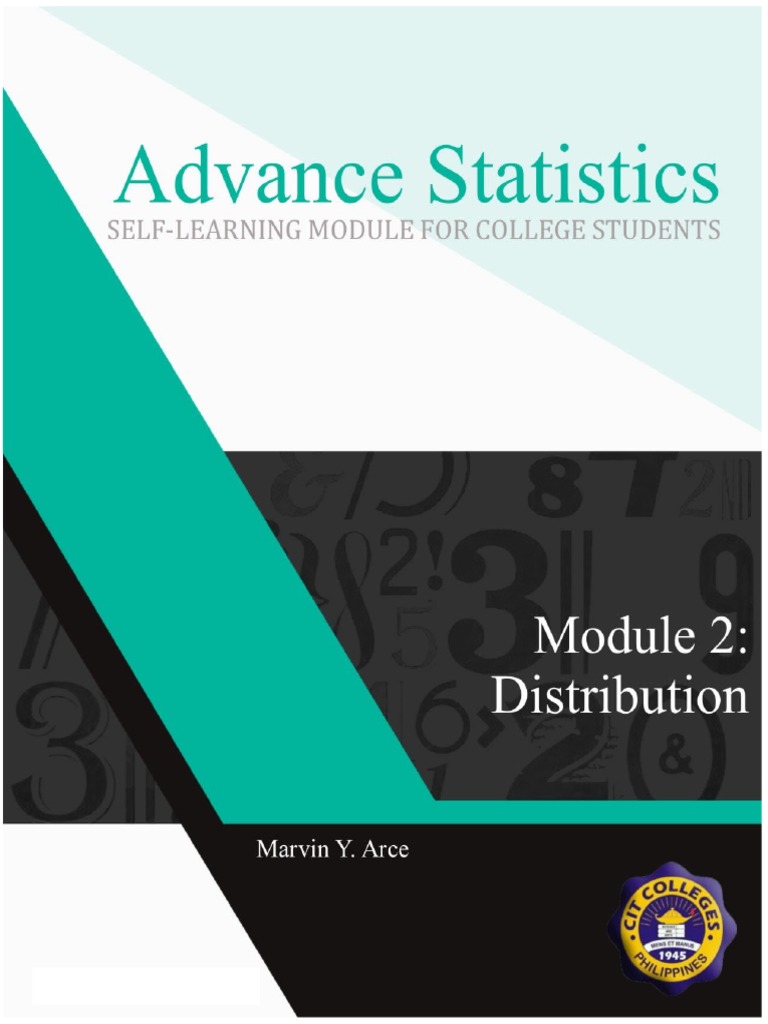 Module 2 - Distribution | PDF | Data Analysis | Teaching Mathematics