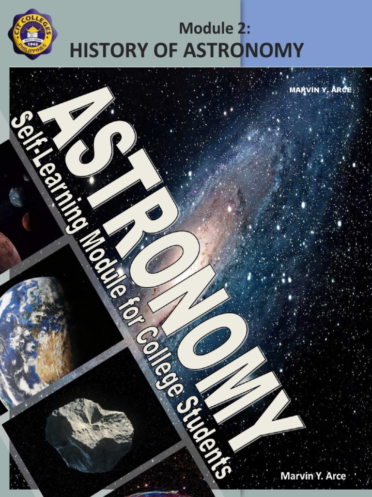 Module 2 - History of Astronomy | PDF | Heliocentrism | Astronomy