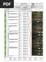 Contoh Template Boring Log Via - Ms Excel | PDF | Physical Sciences ...