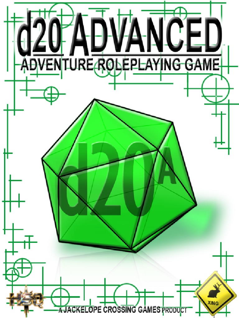 d20 Advanced Corebook | PDF | Role Playing Games | Role Playing
