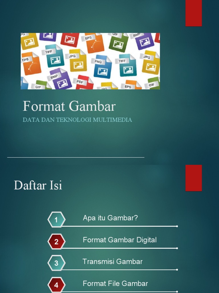 Jenis dan Format Gambar Digital | PDF