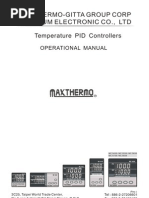 PID500 Modbus PDF | PDF | Parameter (Computer Programming) | Electromagnetism