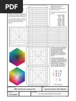 Cubo Cromático de Alfred Hickethier | PDF