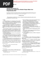 Astm D883 | PDF | Polymers | Plastic