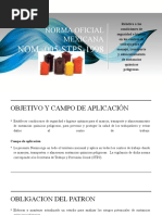 Loto Nom-004 | PDF | Administración de Seguridad y Salud Ocupacional