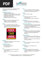 Boarding House Rules | PDF | Bathroom | Home