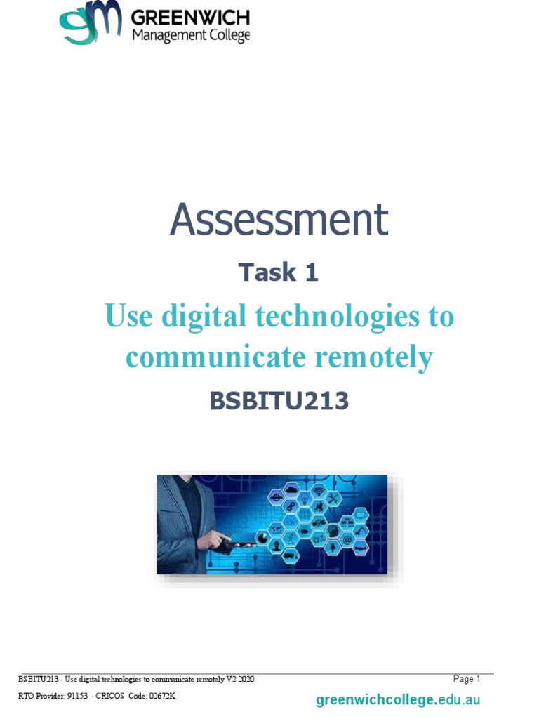 Digital Communication Skills Guide | PDF | Text Messaging | Information ...