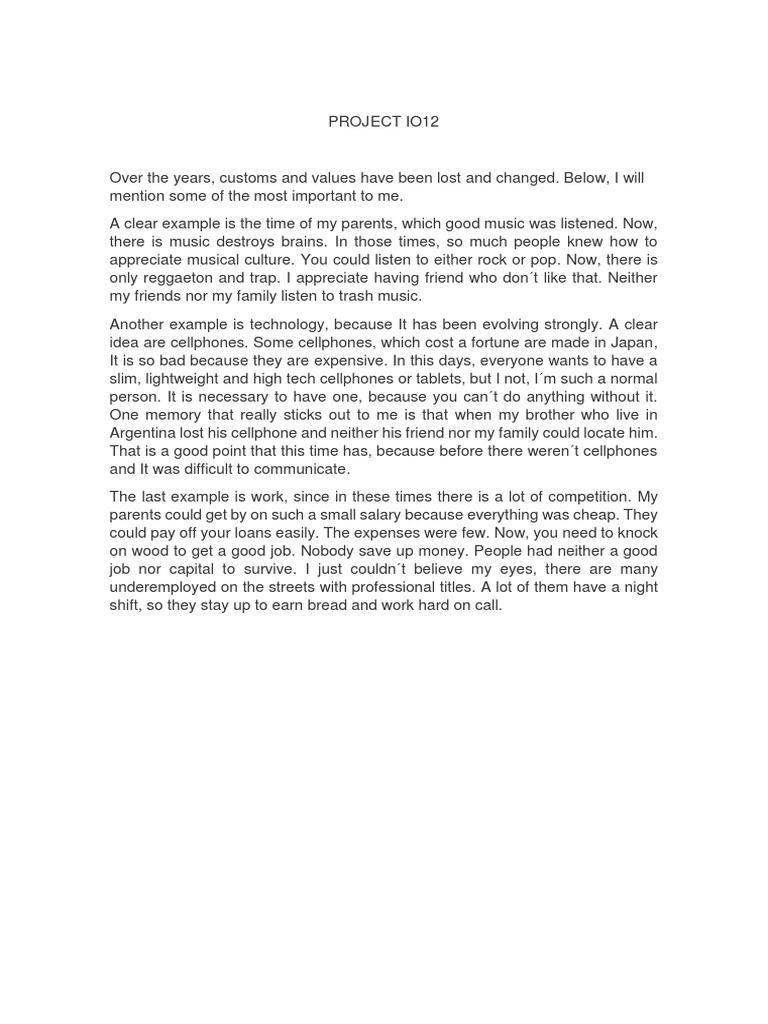 Project ICPNA Intermedio 12 | PDF