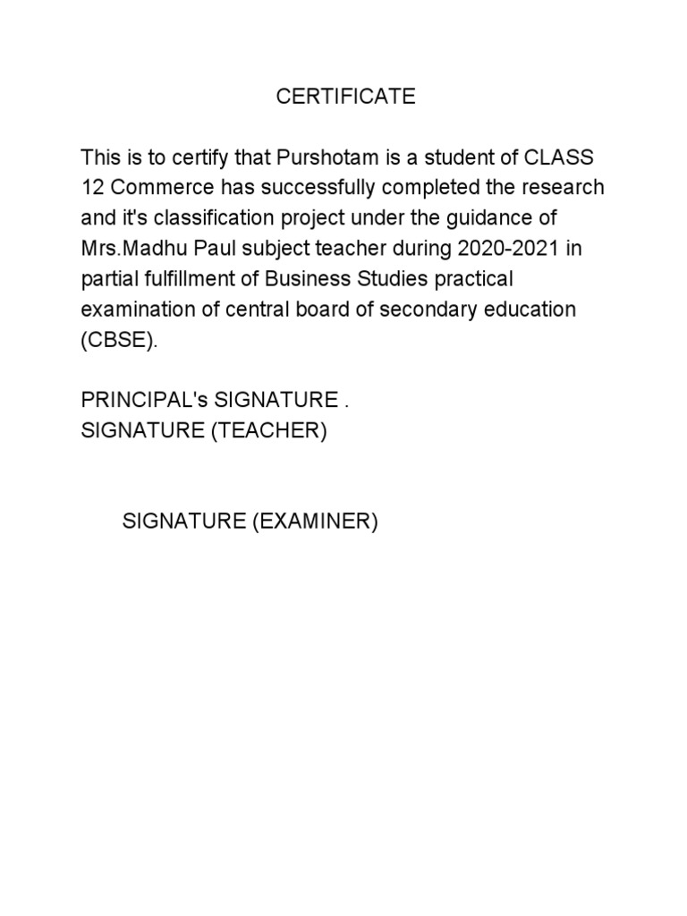 Certificate Wps Office | PDF