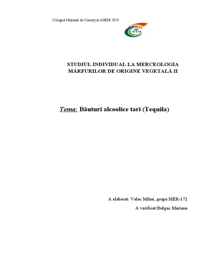 Studiu Individual La MMOV II | PDF