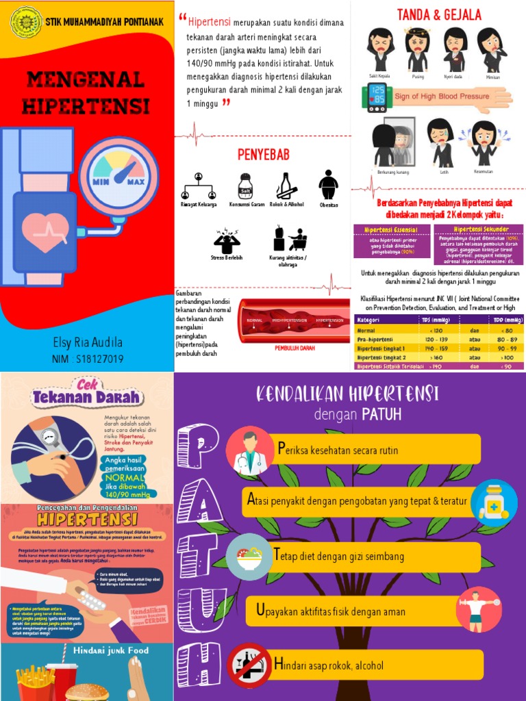 Hipertensi Elsy | PDF