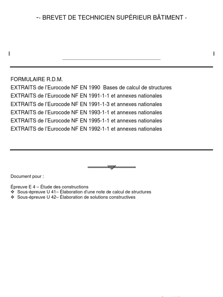 BTS BAT RDM Formulaire | PDF