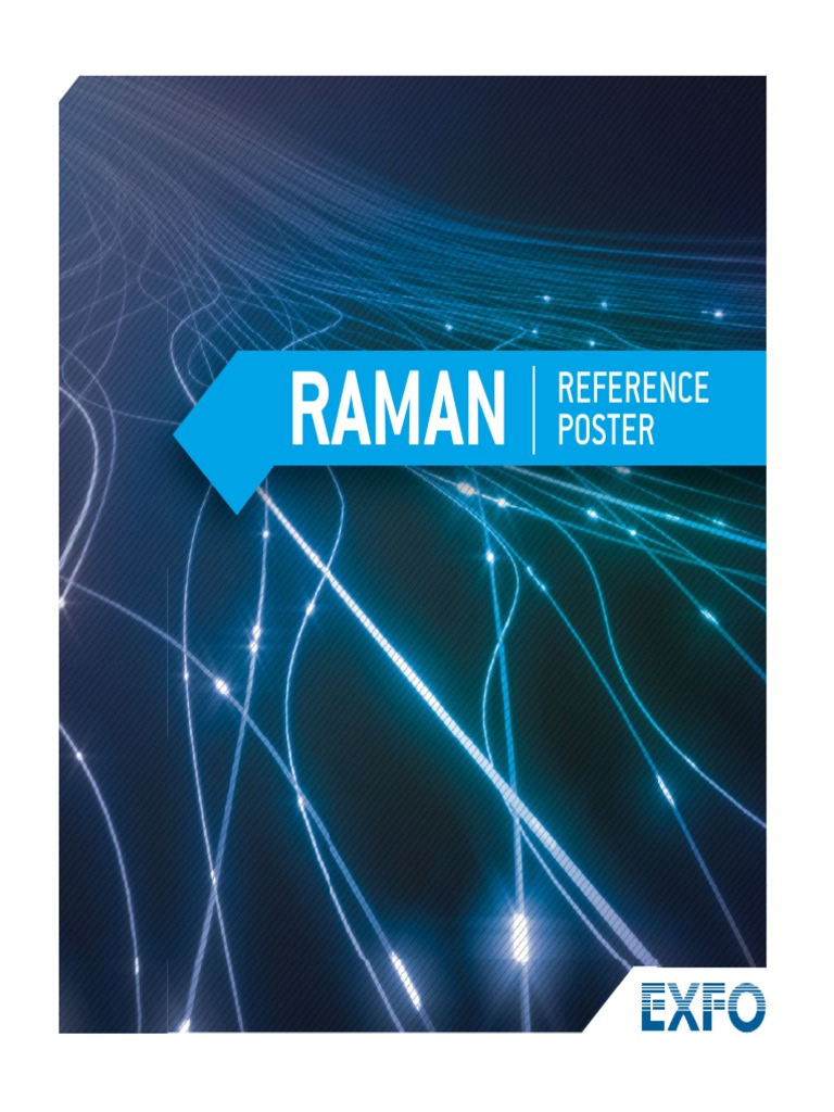 EXFO Reference-Poster Raman V1 en | PDF | Fiber Optic Communication ...
