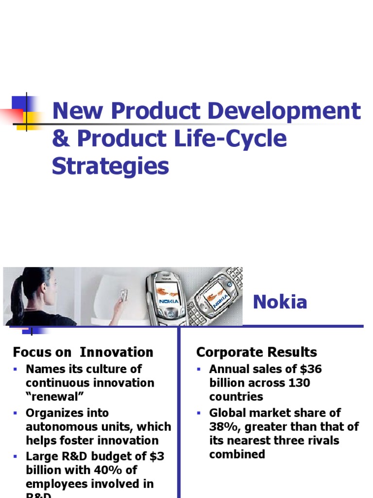 New Product Development and Product Life Cycle Strategies | PDF ...