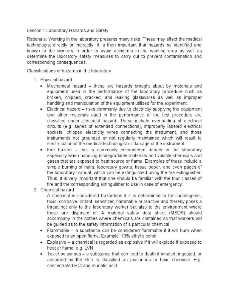 PMLS 2 Laboratory | PDF | Personal Protective Equipment | Laboratories