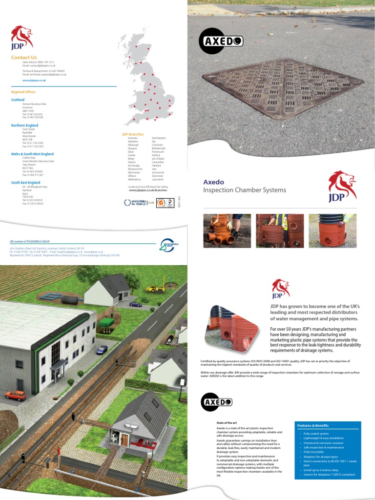 Inspection Chamber | PDF | Sewage | Pipe (Fluid Conveyance)