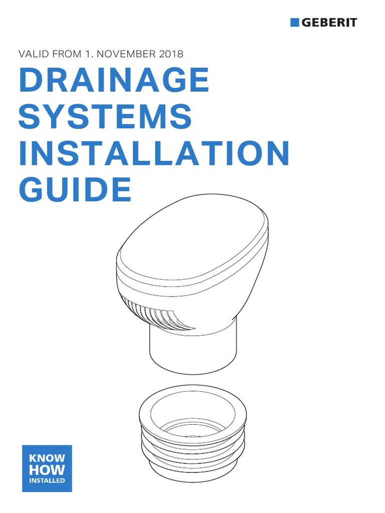 Drainage-Systems-Installation-Guide - Offset | PDF | Pipe (Fluid ...