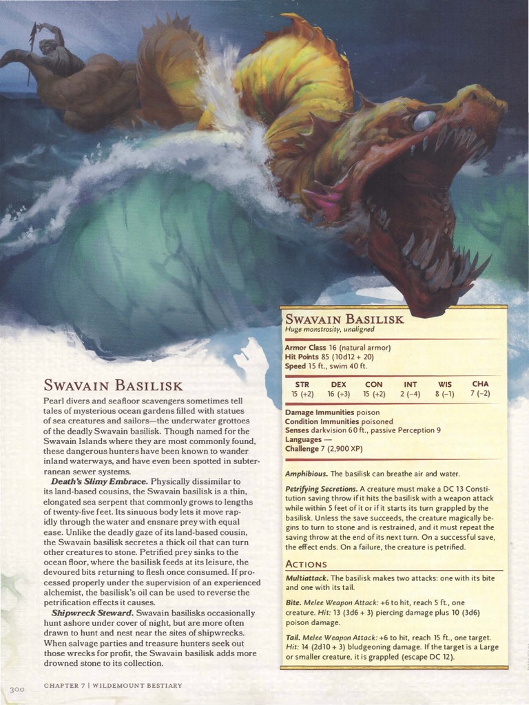 00 Explorer's Guide To Wildemount-pages-Deleted | PDF | Nature