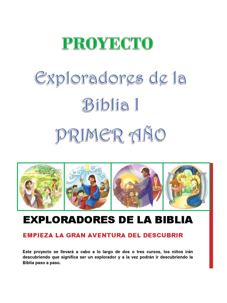 Explorando la Biblia a través de la aventura | PDF | Inteligencia | Jesús