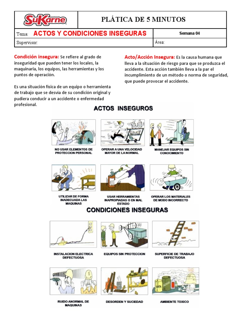 Platica de 5 Minutos Semana 04 | PDF
