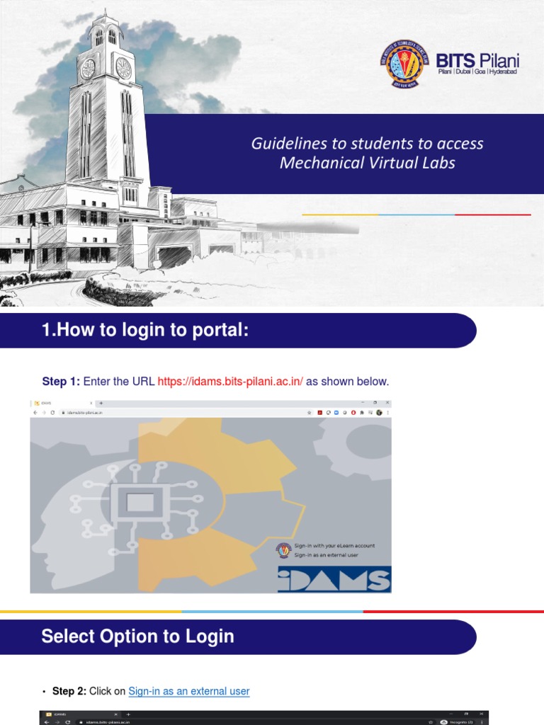 Guide To Students | PDF | Login | World Wide Web