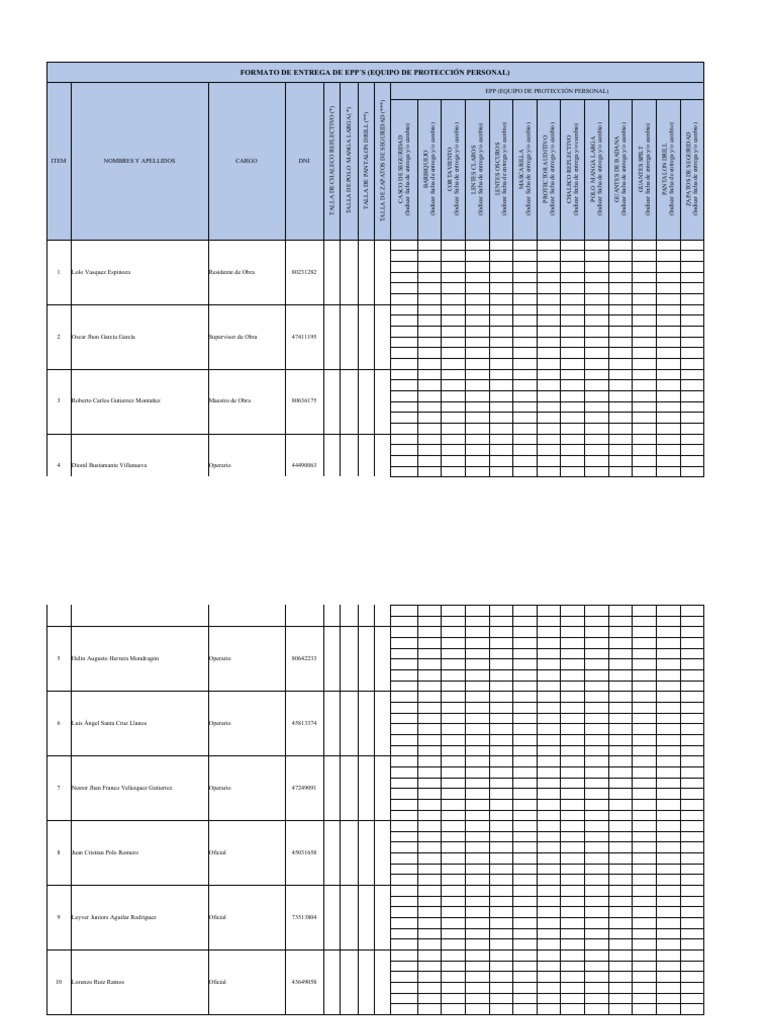 Entrega de Epps | PDF