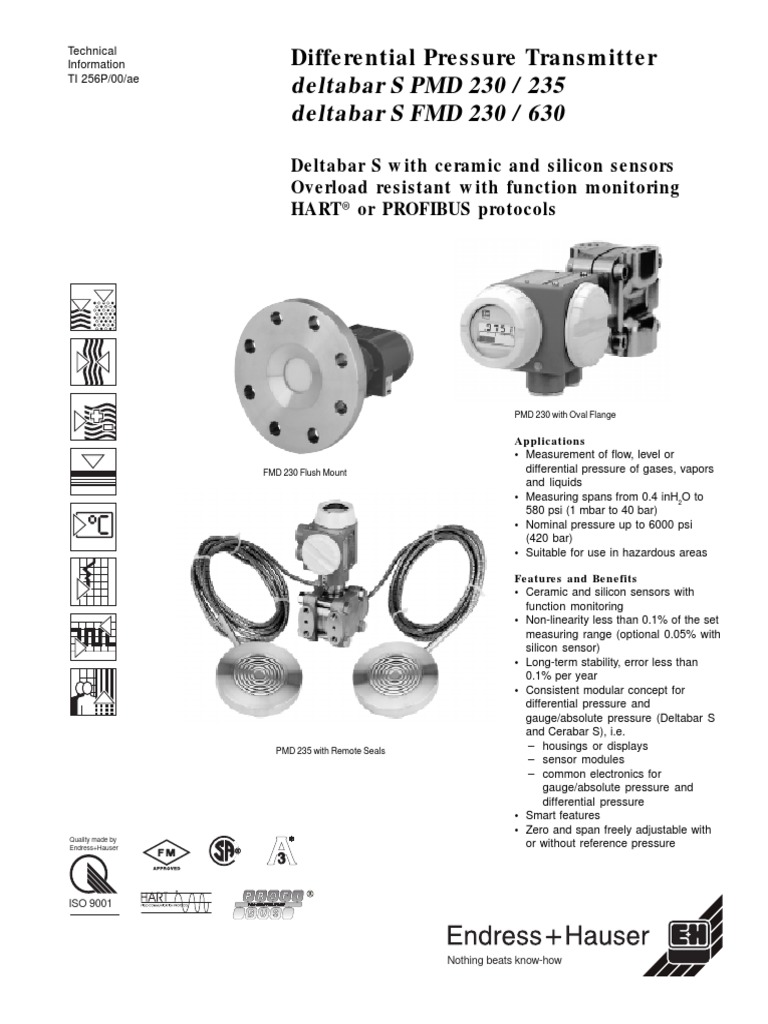 Delta Bar | PDF | Pressure Measurement | Computer Engineering