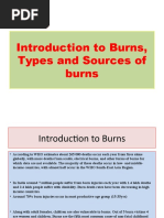 First Aid For Burns | PDF | Burn | Shock (Circulatory)
