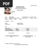 CT SCAN REQUEST FORM (1) (New) | PDF | Ct Scan | Patient