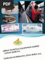 Karoora Dhuunfaa Abdellahi Jabir | PDF