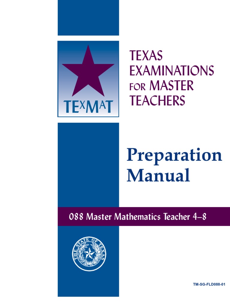 MMT 4-8 PrepManual | PDF | Quadratic Equation | Educational Assessment