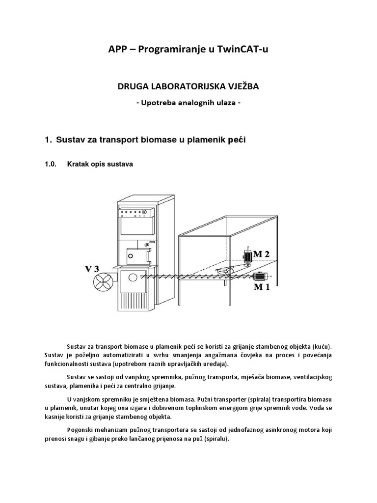 PLC Laboratorijska Vjezba | PDF