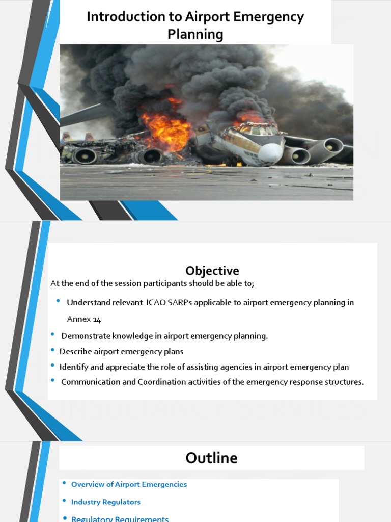 INTRODUCTION TO EMERGENCY MANAGEMENT - Module 2b | PDF | Aerodrome ...