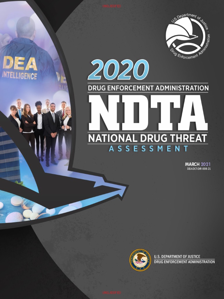 US DEA 2020 National Drug Threat Assessment | PDF | Self-Improvement