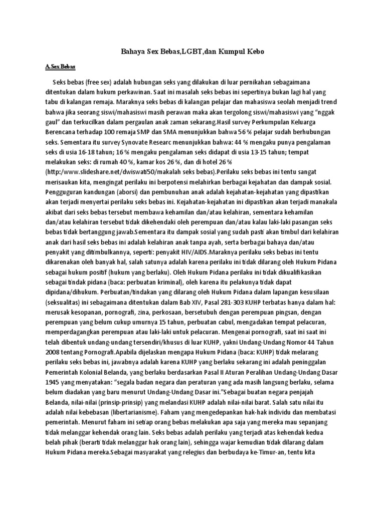 Bahaya Sex Beba Pdf