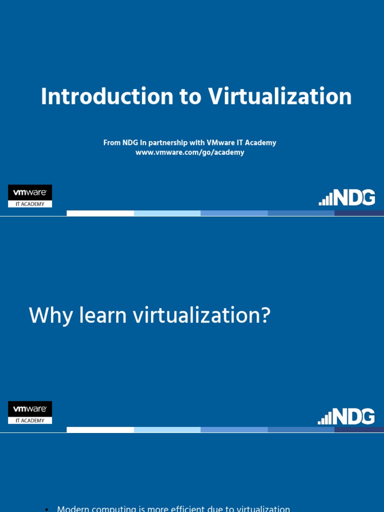 Introduction to Virtualization: A Comprehensive Guide to Virtualization ...