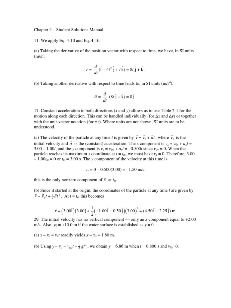 CH 04 | PDF | Euclidean Vector | Acceleration