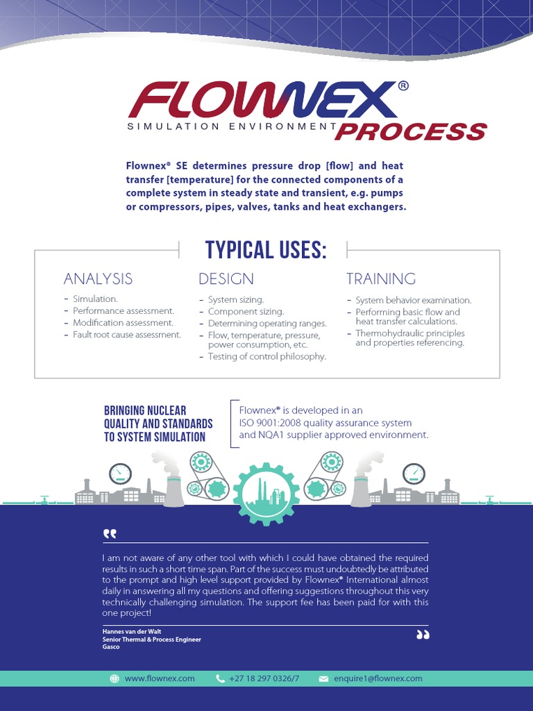 Industrial Process - Rev1 - Digital | PDF | Heat Transfer | Heat Exchanger