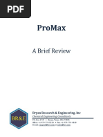 Promax Training | PDF | Distillation | Chemical Process Engineering