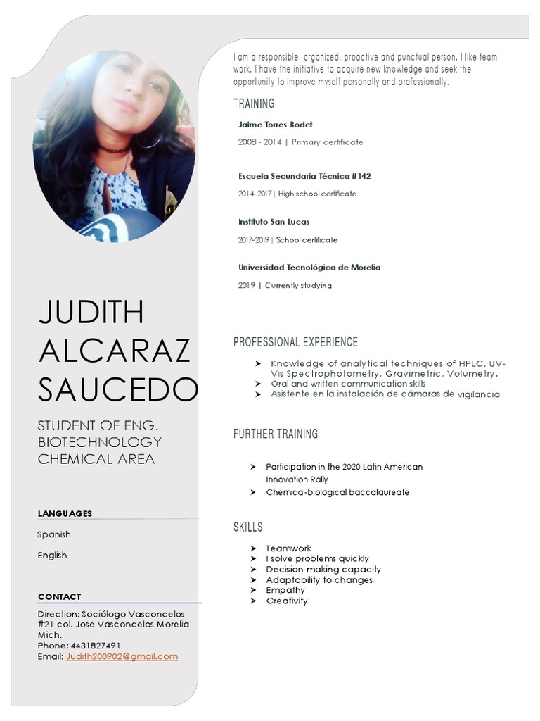 JAlcaraz U2 Act 1 Resume | PDF