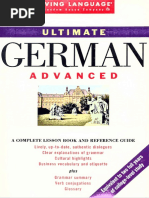 SparkCharts German Grammar SparkCharts | PDF